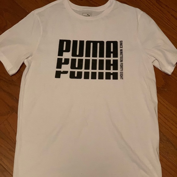 Puma | Shirts & Tops | Puma Tshirt | Poshmark